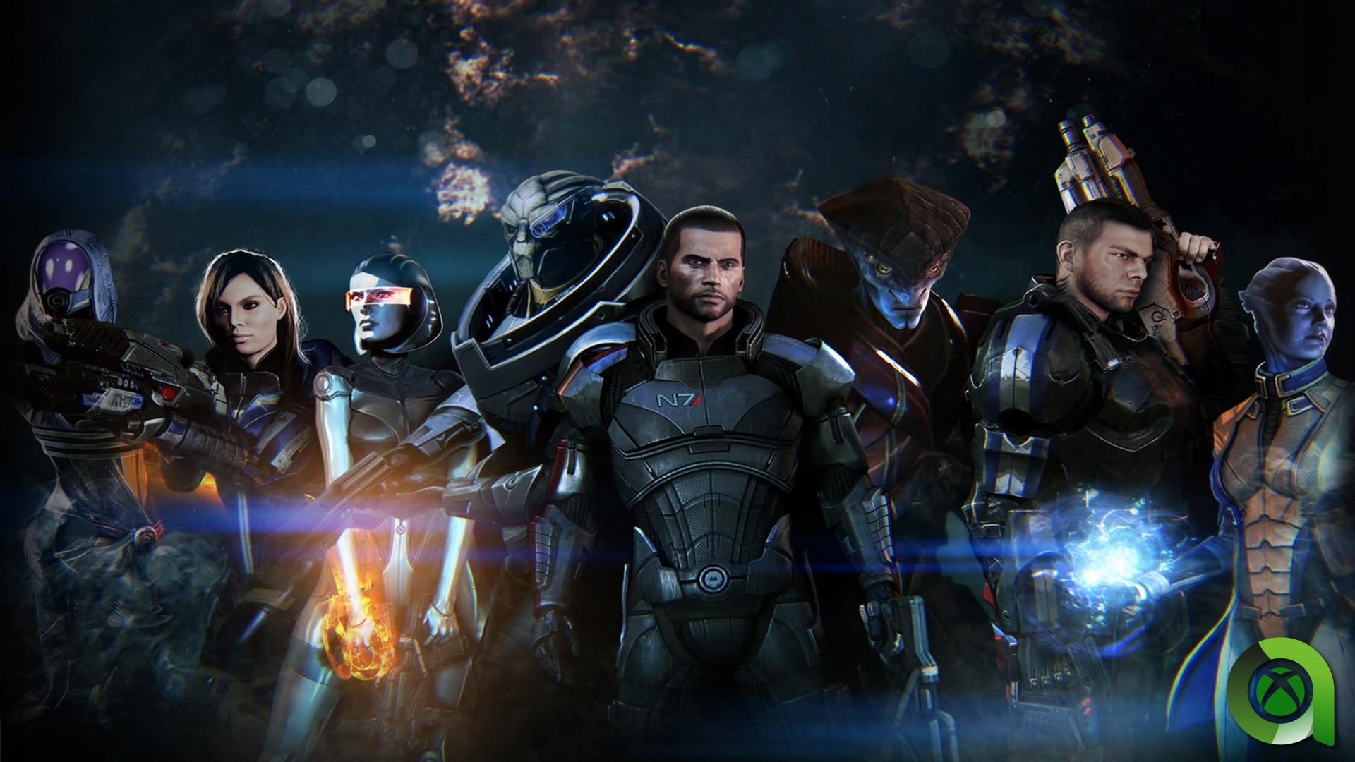 Vuelve La Trilogía Original De Mass Effect En 2021 Area Xbox
