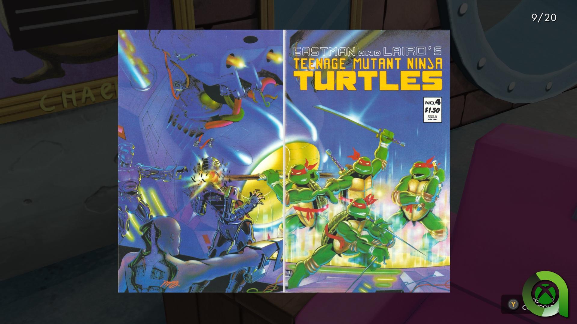 Análisis TMNT: The Cowabunga Collection. Un homenaje al retro - Area Xbox