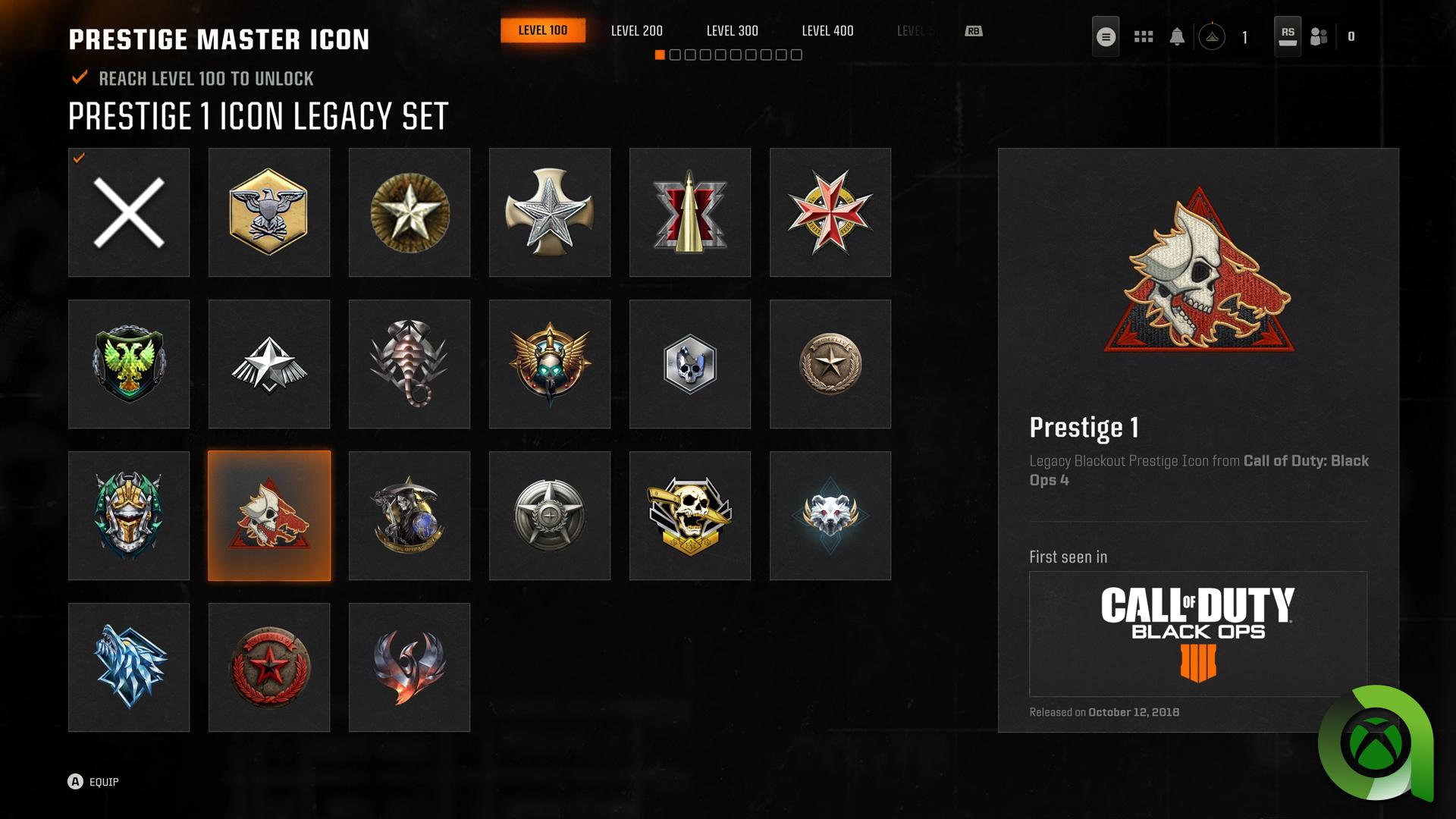 Estos son los Prestigios de CoD: Black Ops 6 y sus recompensas - Area Xbox