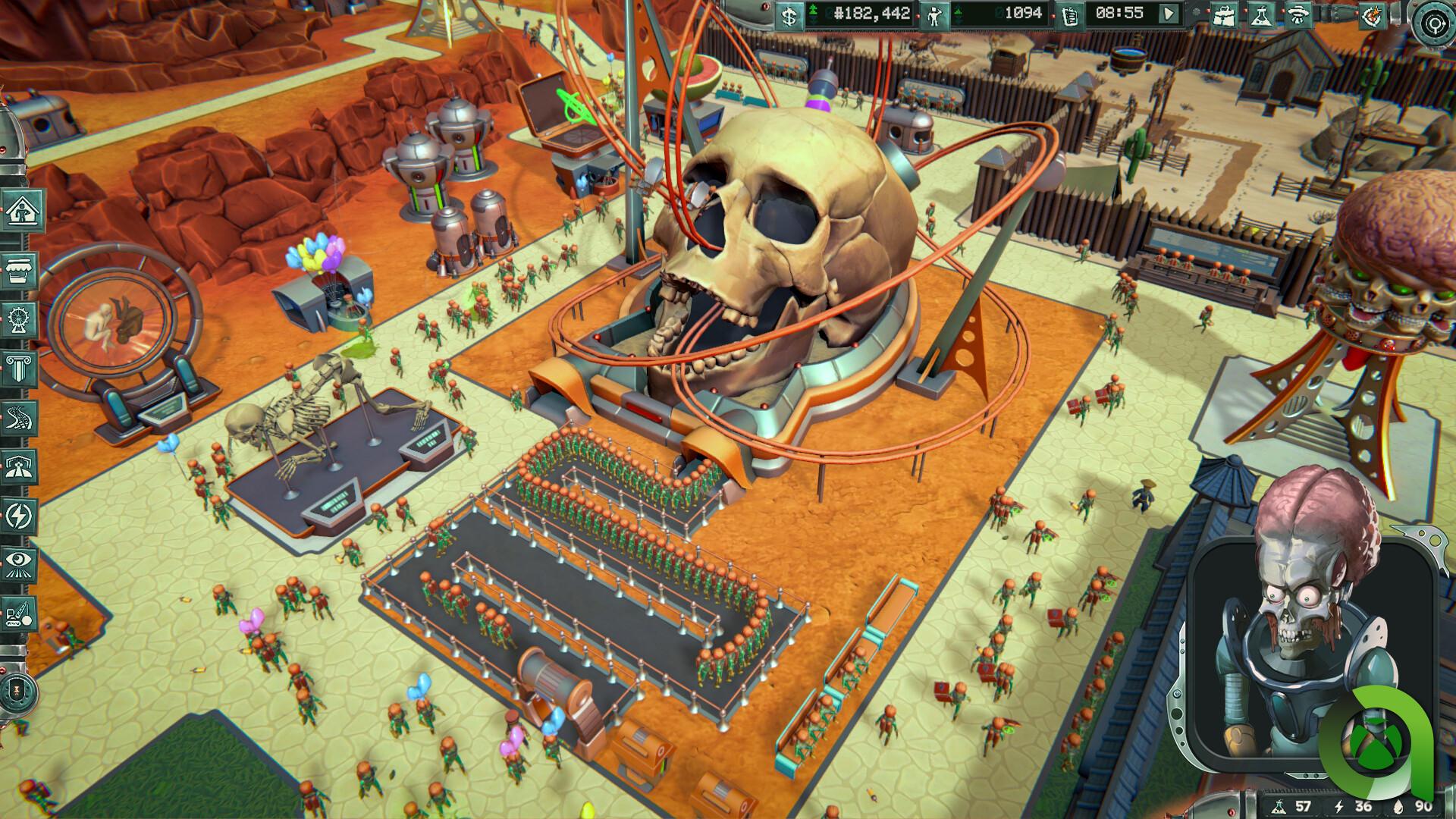 Primeras Impresiones: Mars Attracts, ¿El inicio de un nuevo simulador?